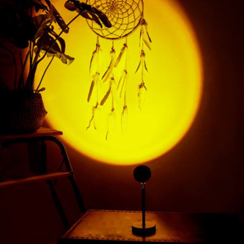 SUNSET LAMP Minmalistic Beam Floor Spot Lamp Light - Etsy