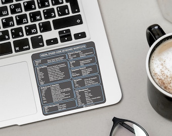 Excel for Windows PC Cheat Sheet Reference Guide Shortcut - Etsy