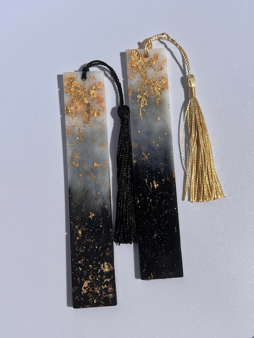 Marble Resin Bookmarks (made to Order) | Bookworm Essentials | Gift for ...