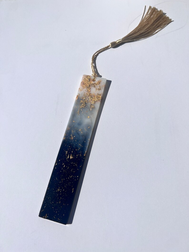 Marble Resin Bookmarks (made to Order) | Bookworm Essentials | Gift for ...