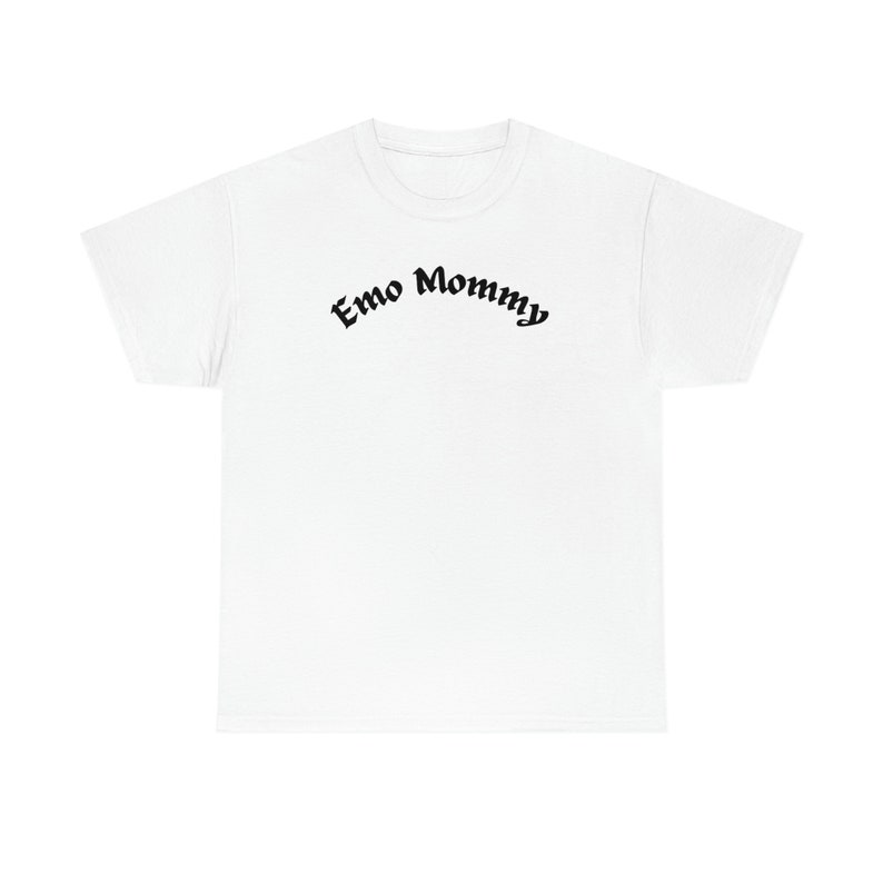 Emo Mommy Classic Camiseta De Manga Corta Etsy España