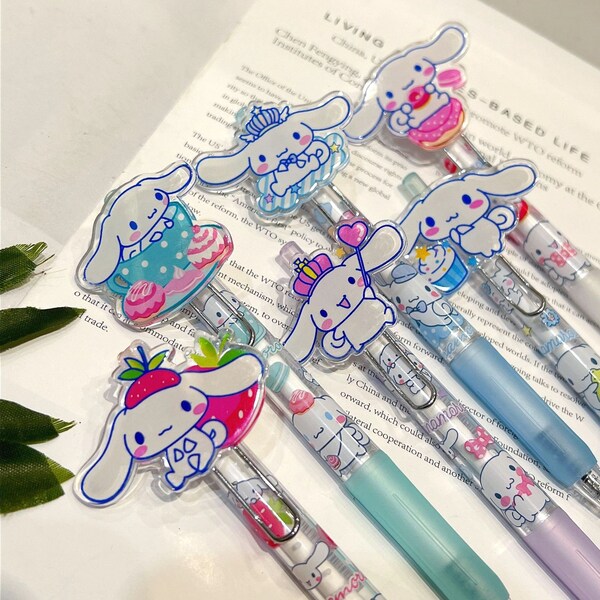 Character Inspired Pens - Etsy