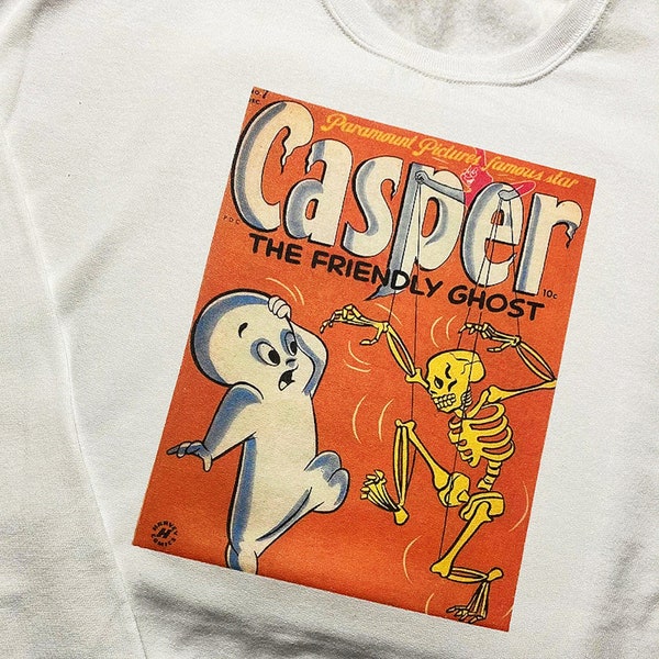 Casper the Ghost Shirt - Etsy