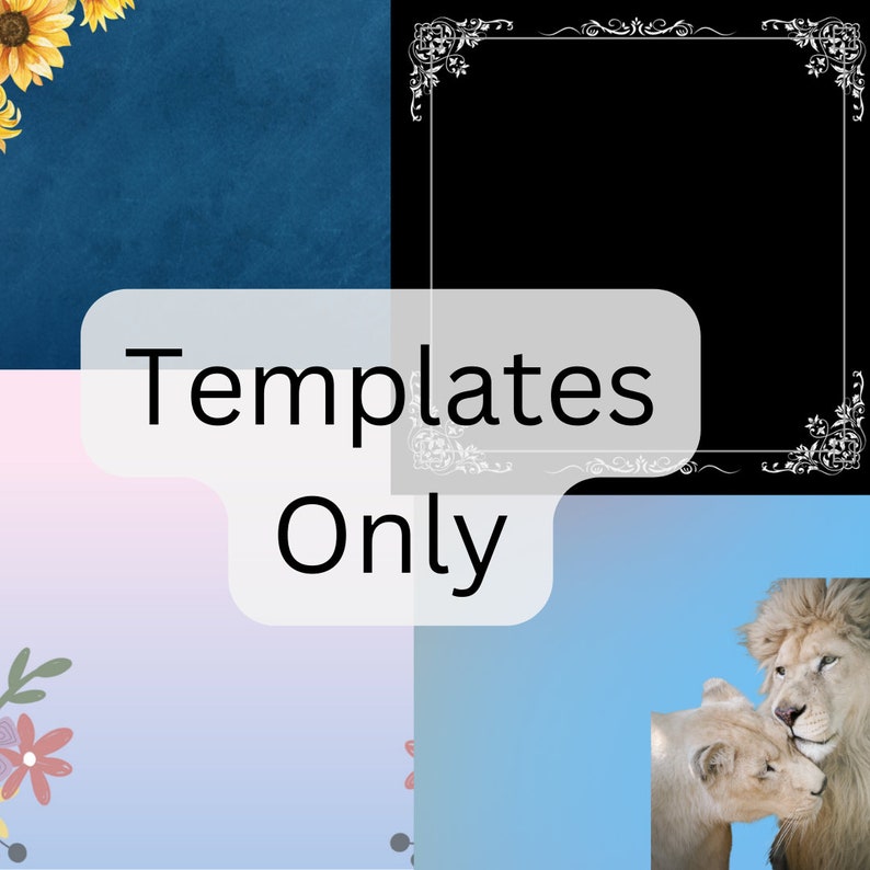 Jewelry Message Card Templates, Shineone Message Card, Canva Templates ...