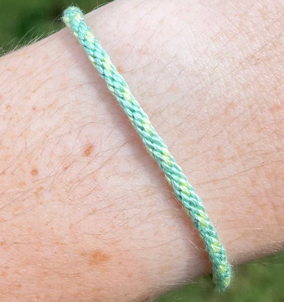 The Pastel Collection Friendship Bracelets - Pastel Rainbow - Etsy