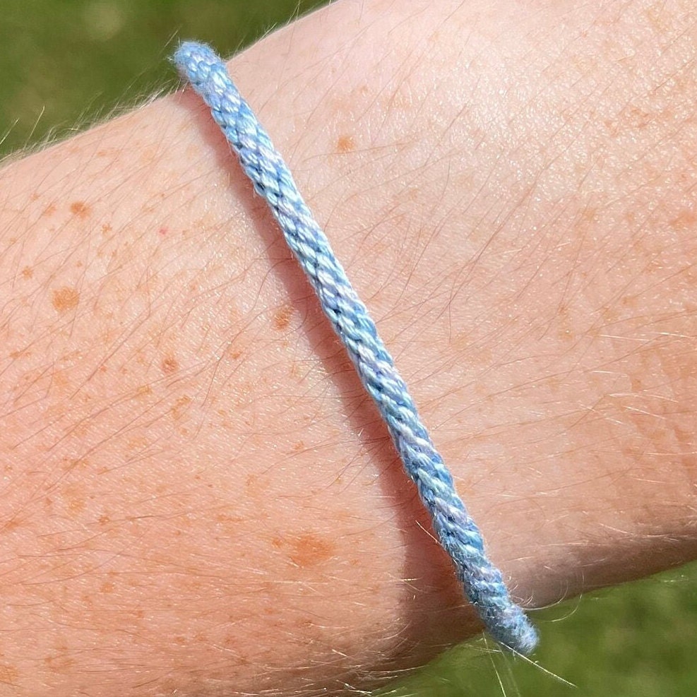 The Pastel Collection Friendship Bracelets - Pastel Rainbow - Etsy