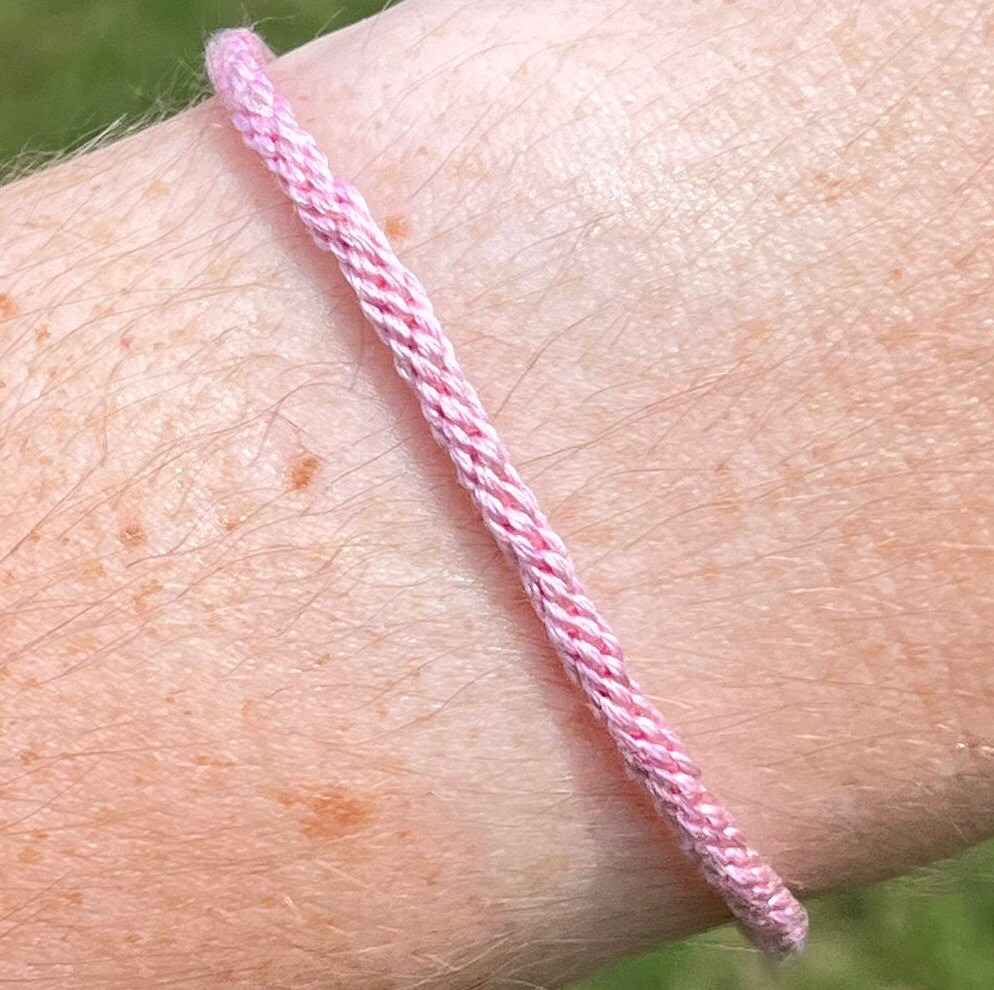 The Pastel Collection Friendship Bracelets - Pastel Rainbow - Etsy