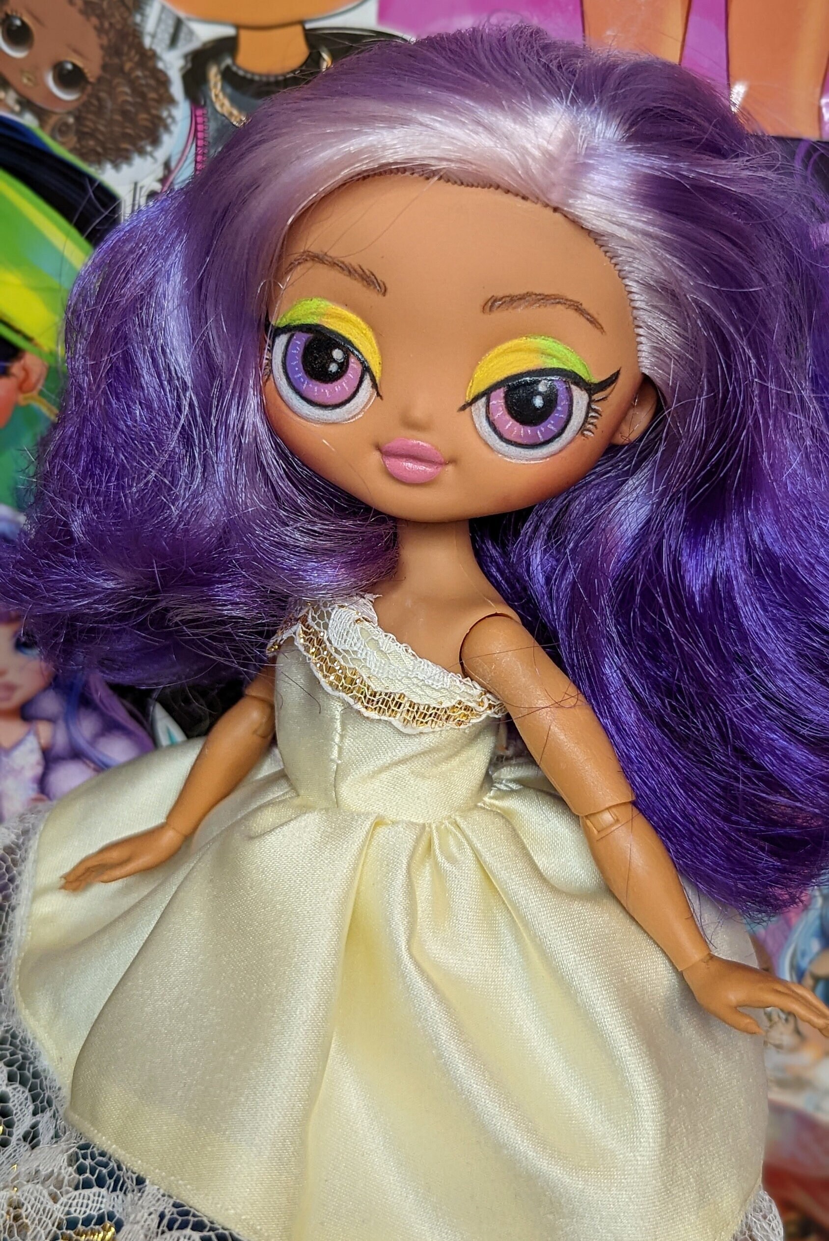 OOAK Custom LOL OMG Uptown Girl - Etsy