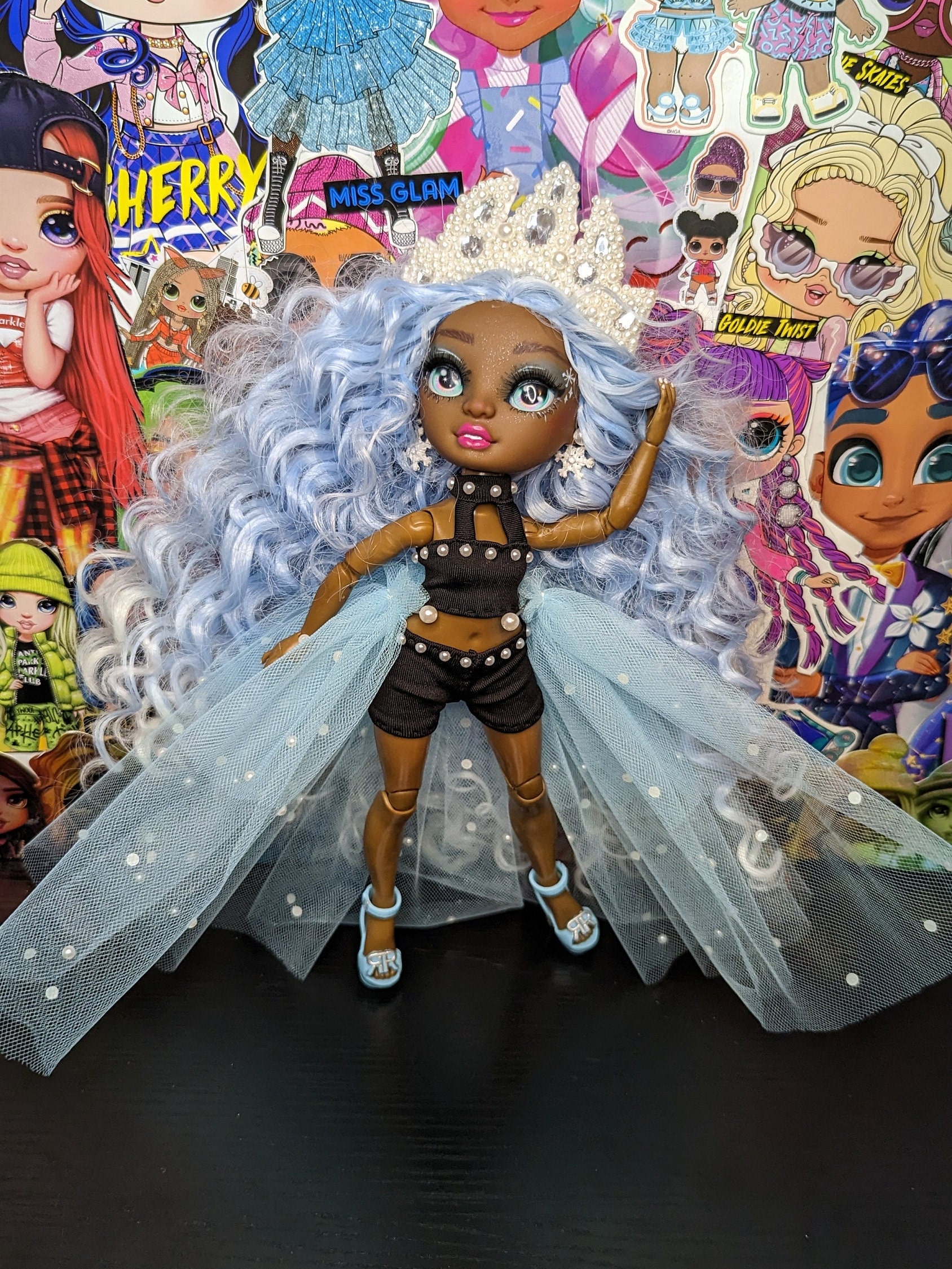 OOAK Custom Rainbow High Doll - Etsy