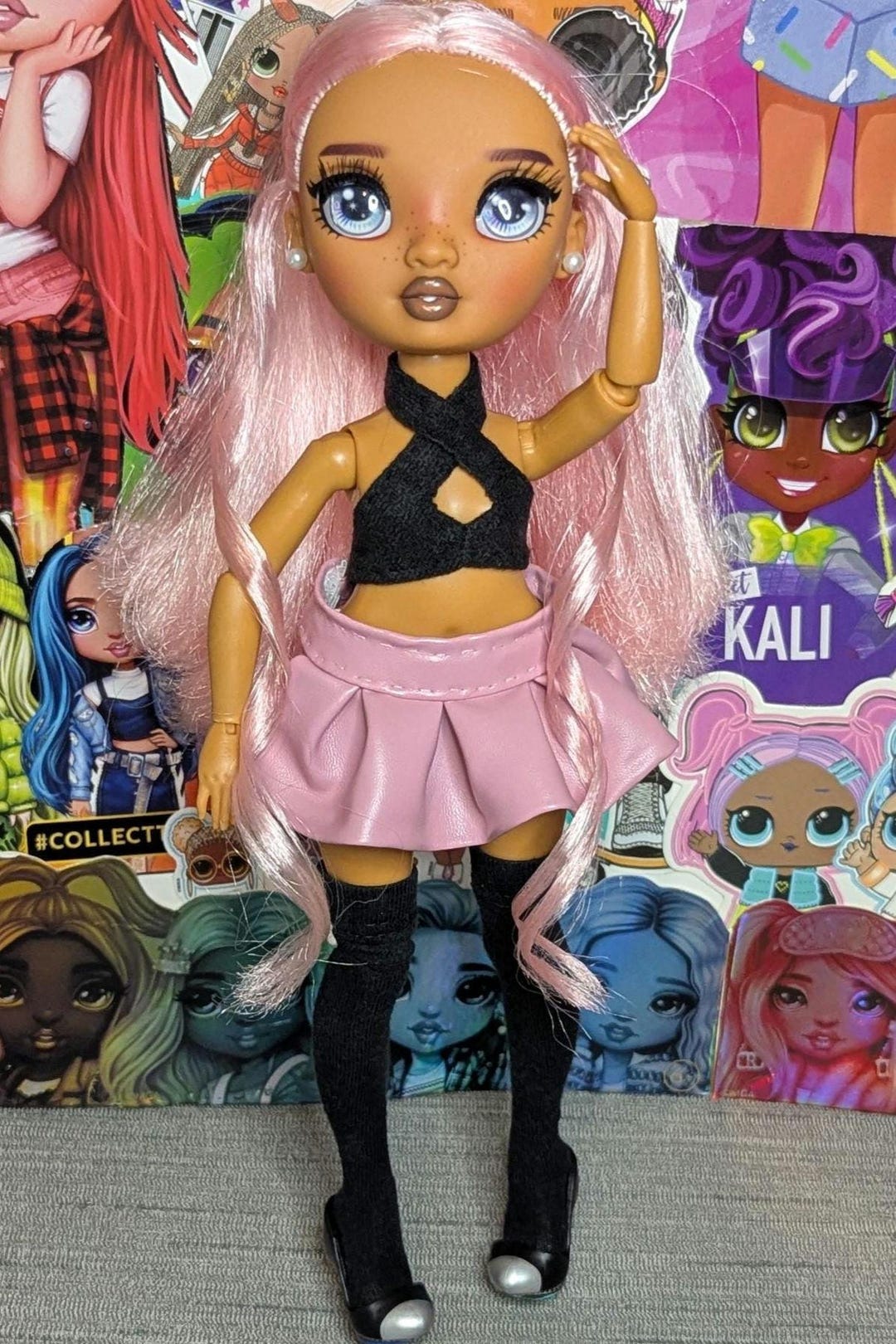 Custom Color and Create Rainbow High Doll - Etsy