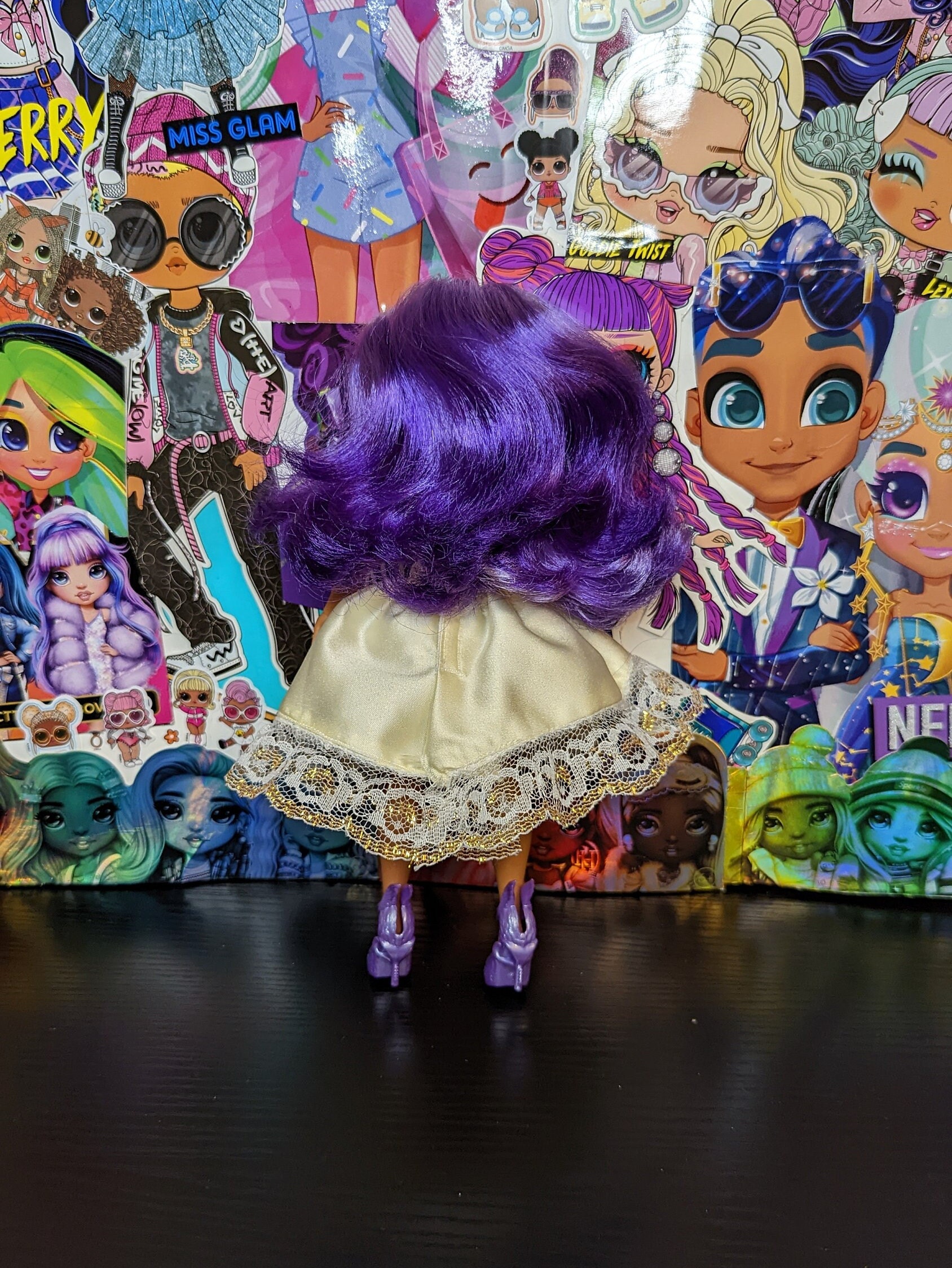 OOAK Custom LOL OMG Uptown Girl - Etsy