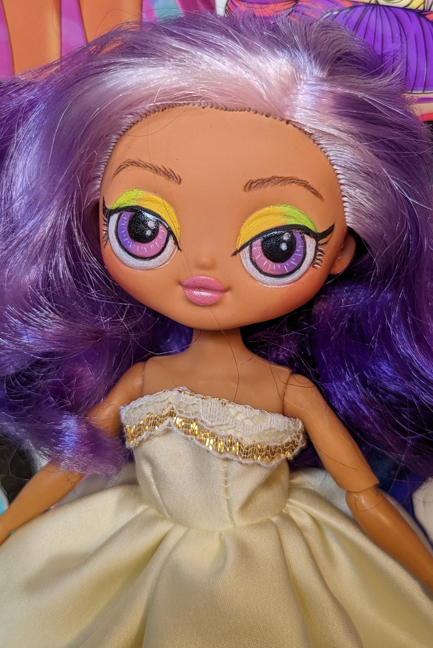OOAK Custom LOL OMG Uptown Girl - Etsy