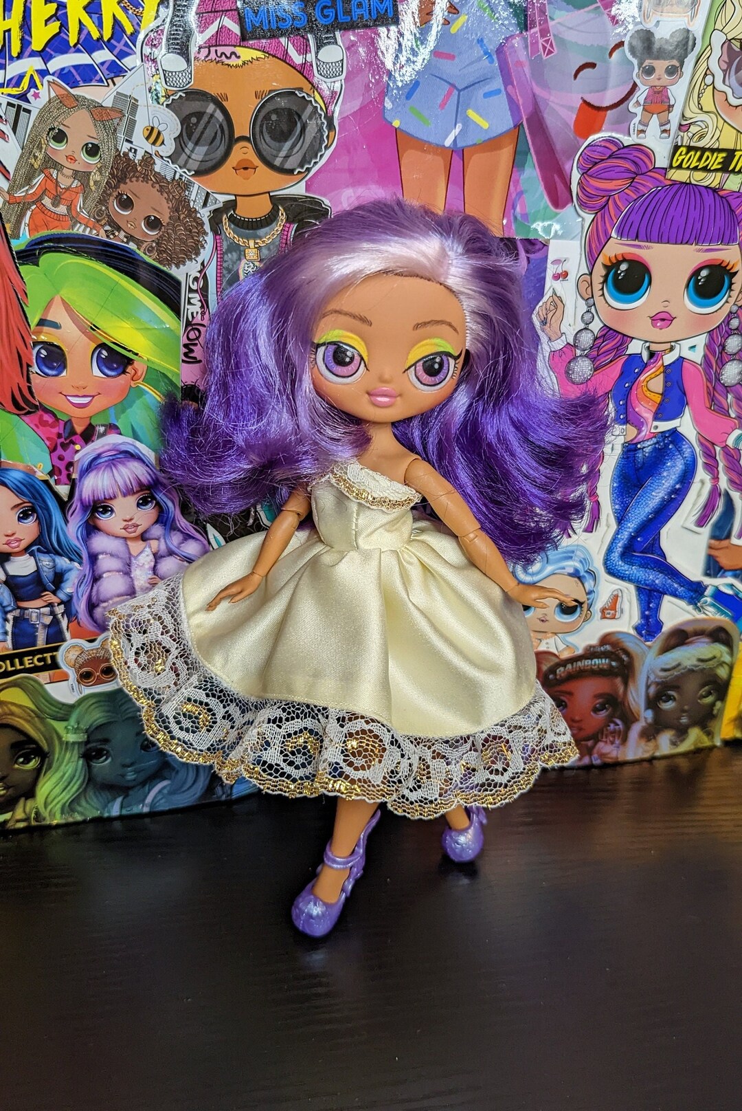 OOAK Custom LOL OMG Uptown Girl - Etsy