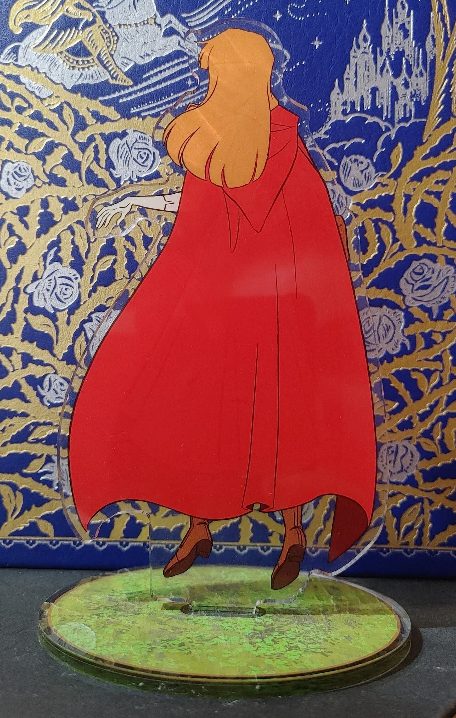 Red & Wolf Acrylic Standees - Etsy