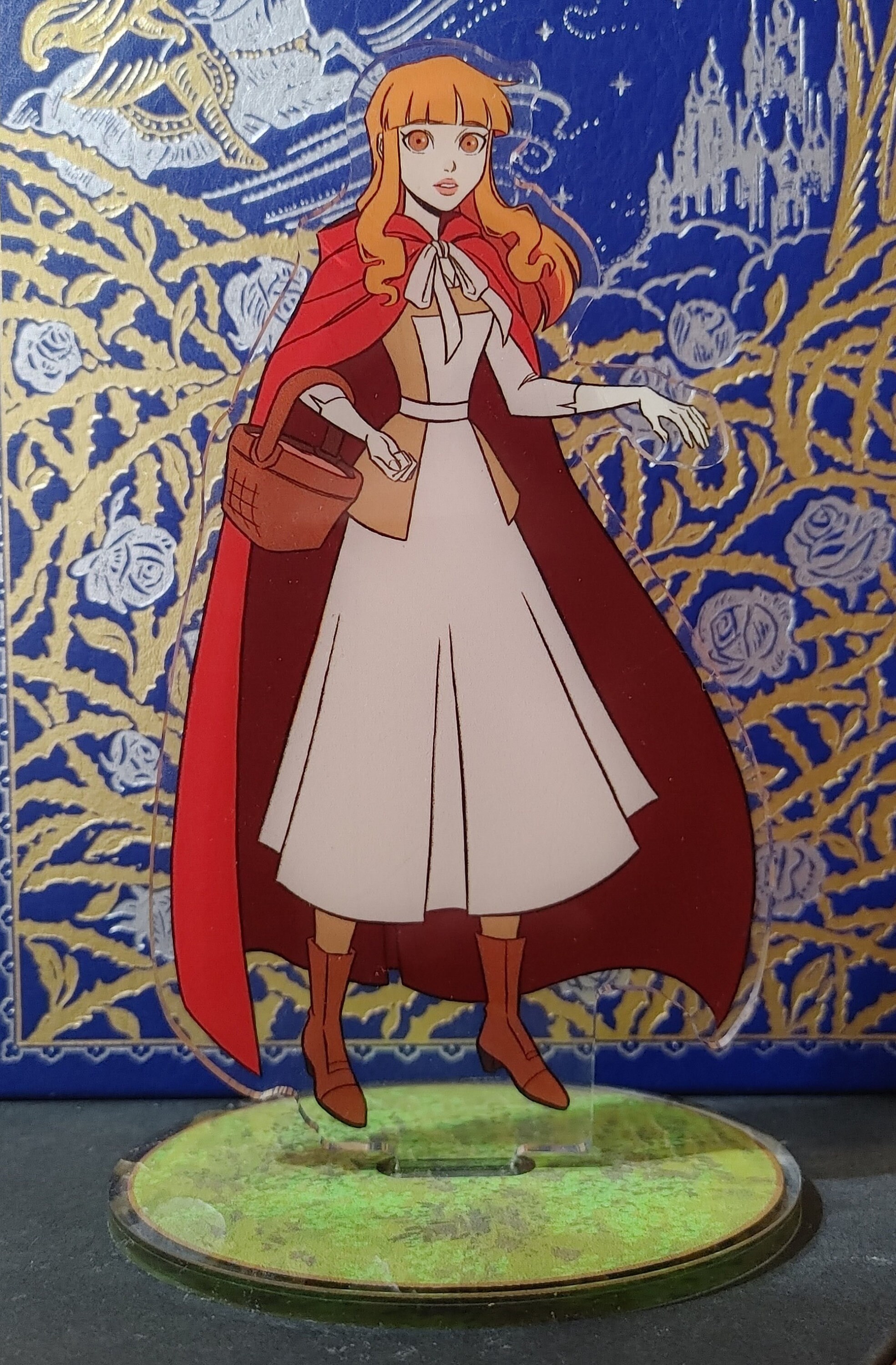 Red & Wolf Acrylic Standees - Etsy