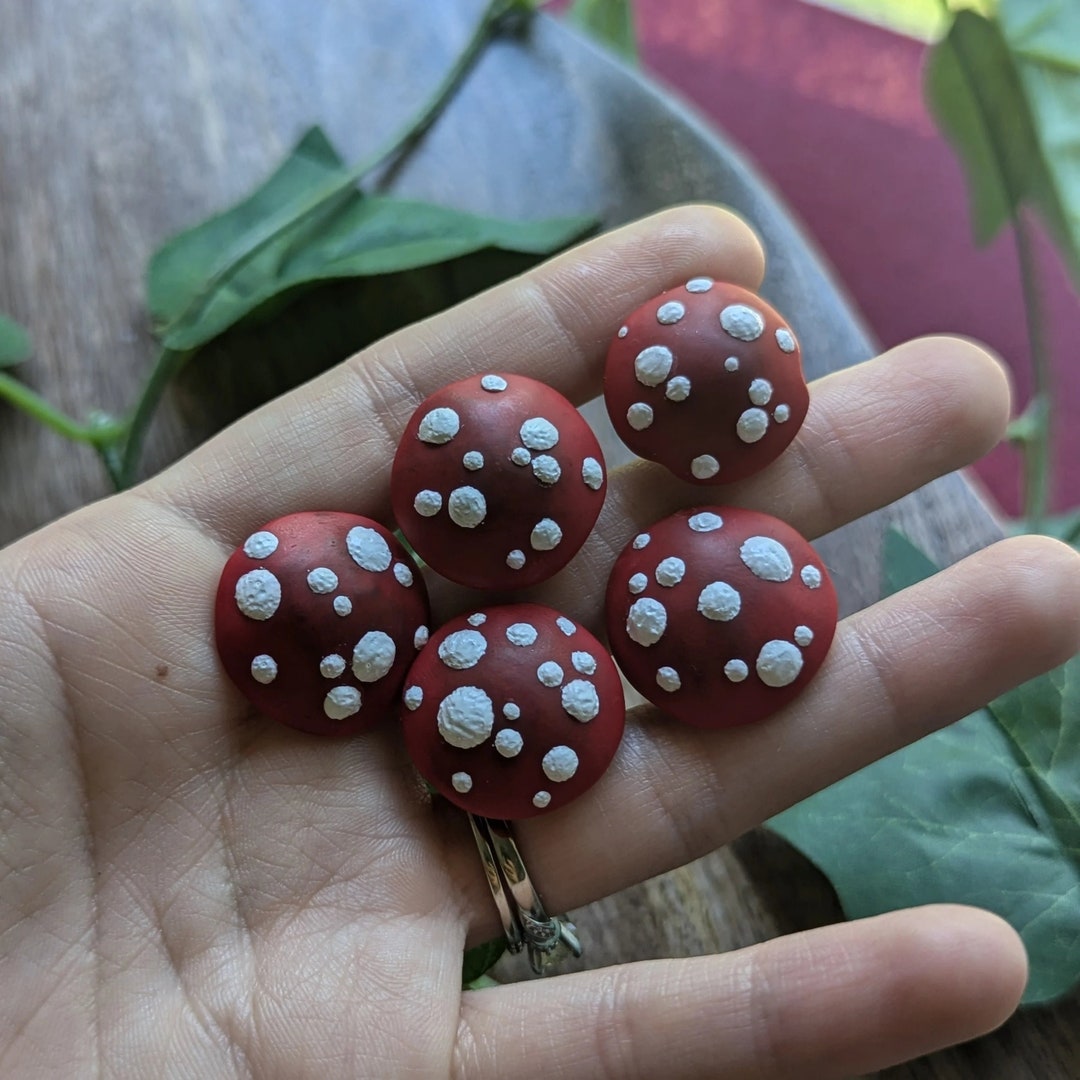 Mushroom Pin - Etsy