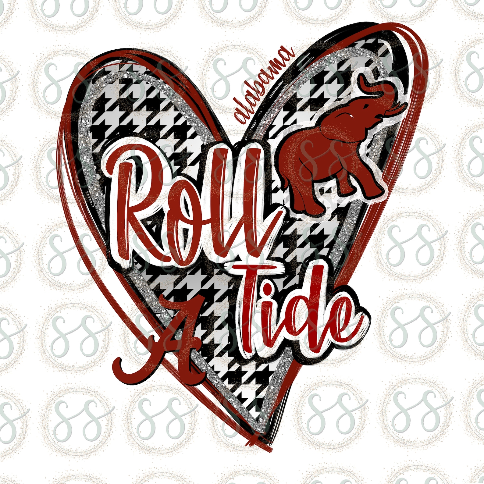 Roll Tide Alabama Sublimation Design Digital Download - Etsy