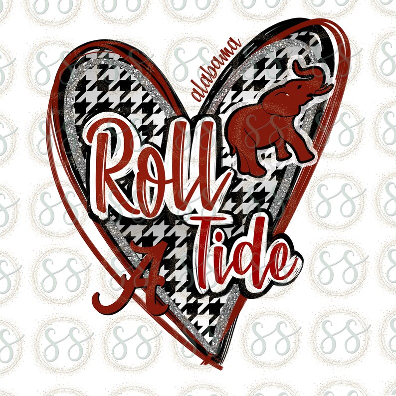Roll Tide Alabama Sublimation Design Digital Download - Etsy