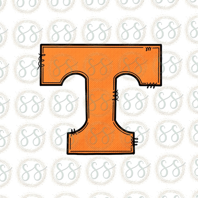 Tennessee Power T Svg - Etsy