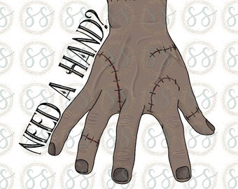Thing Hand Png - Etsy