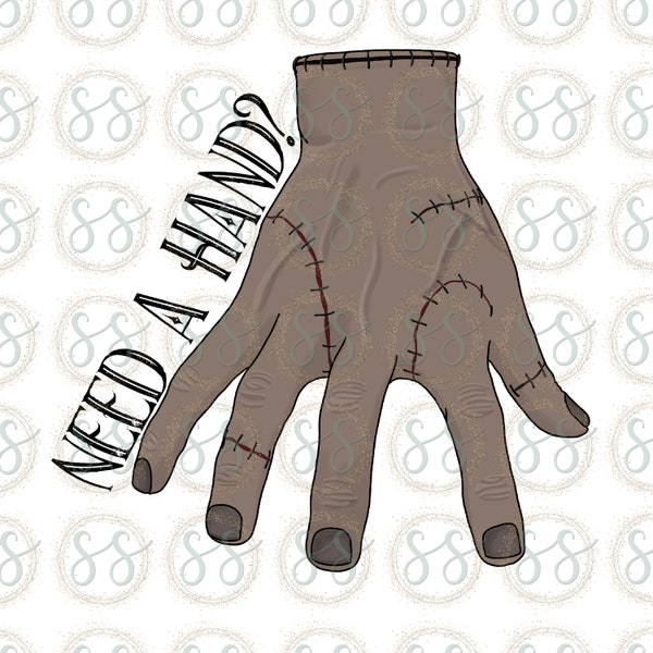 Thing Hand Png - Etsy
