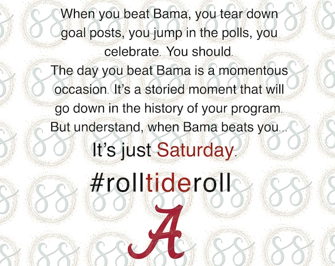 Roll Tide | Alabama | Sublimation Design Digital Download - Etsy