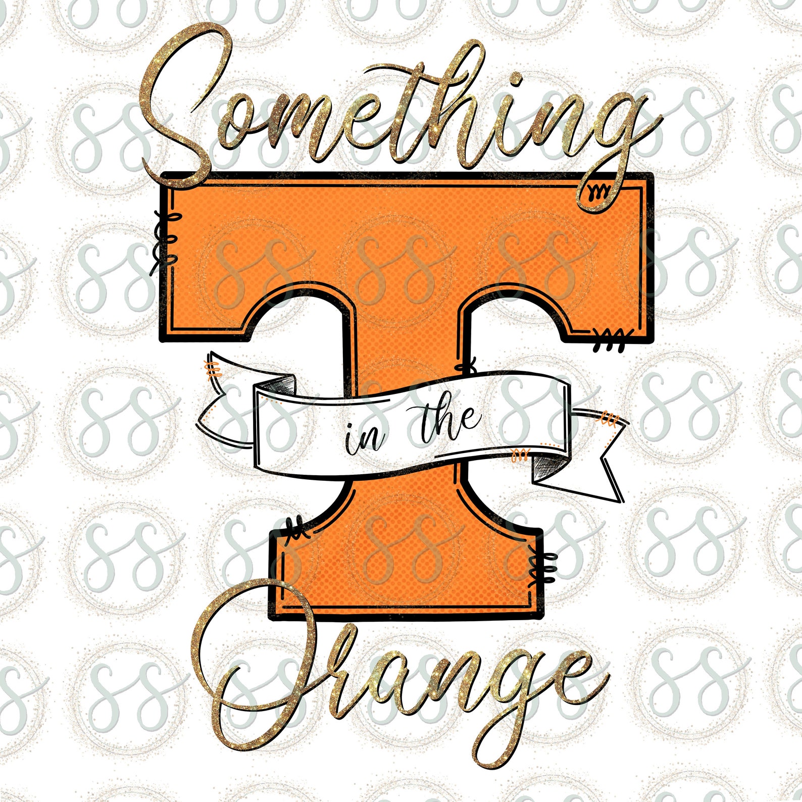 Something in the Orange | Sublimation Design Digital Download - Etsy