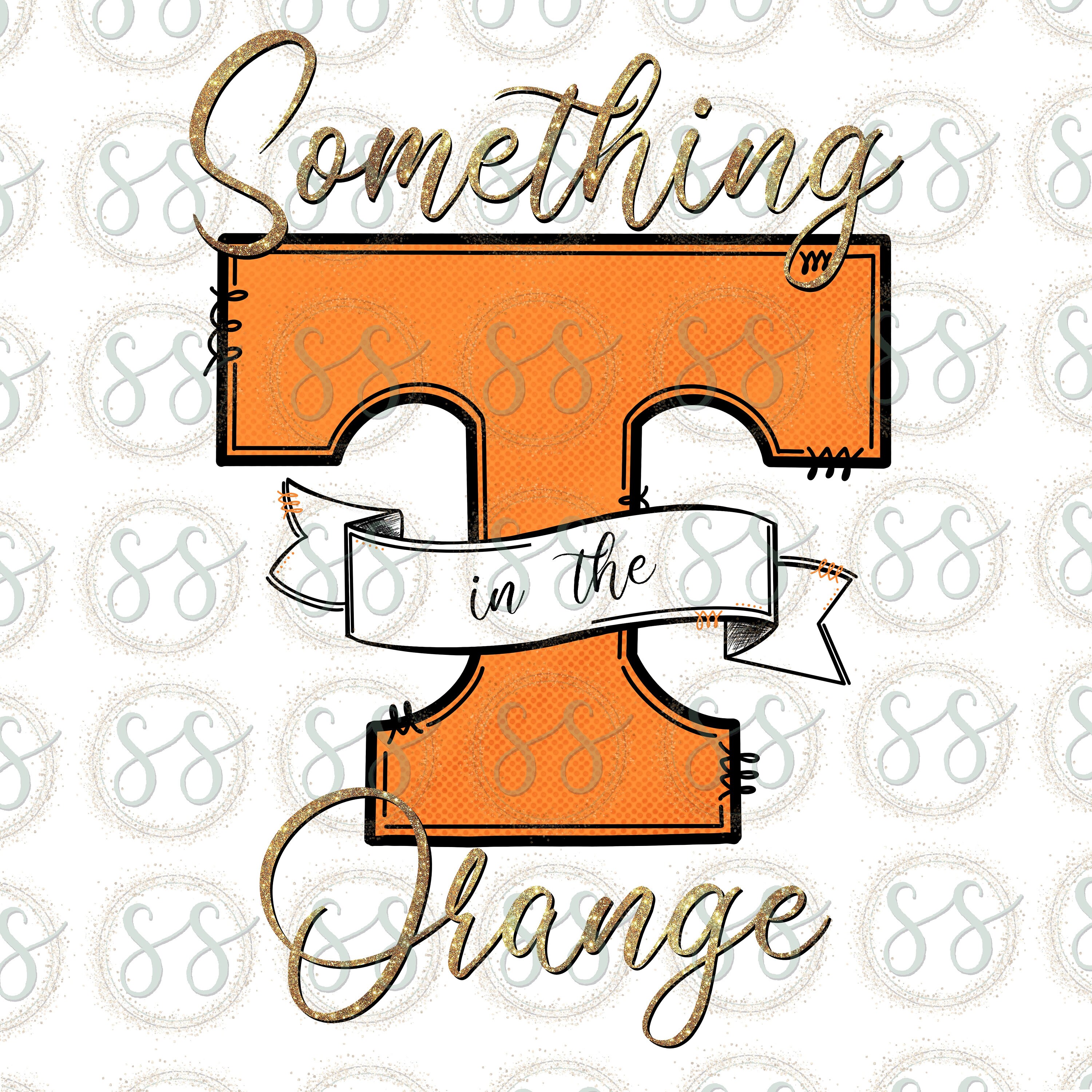 Something in the Orange Sublimation Design Digital Download - Etsy