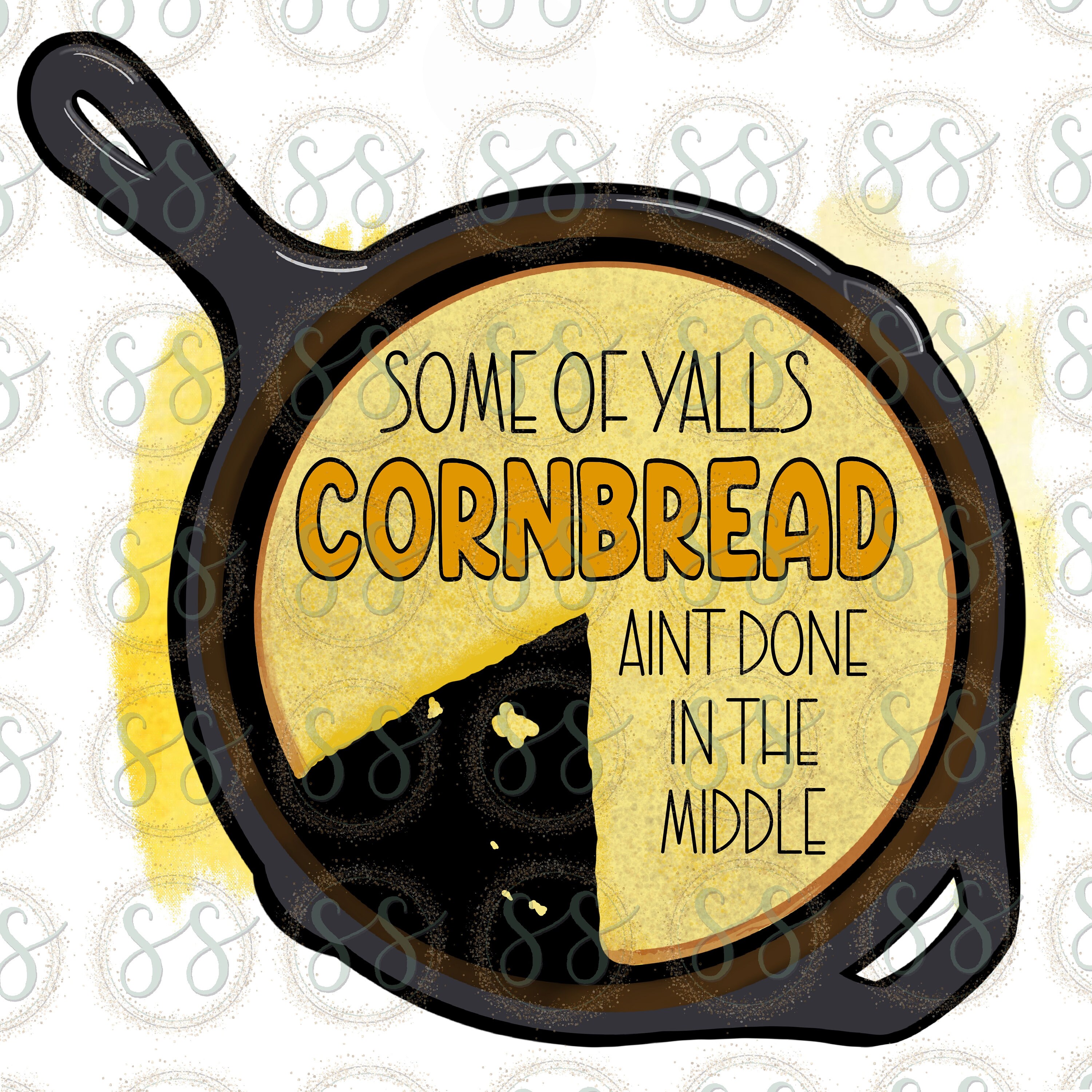 Cornbread | Sublimation Design | Digital Download - Etsy