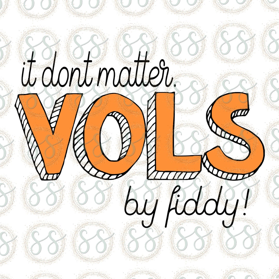Vols by Fiddy! | Sublimation Design Digital Download - Etsy