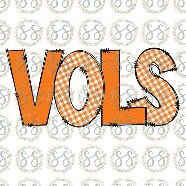 Vols Embroidery - Etsy