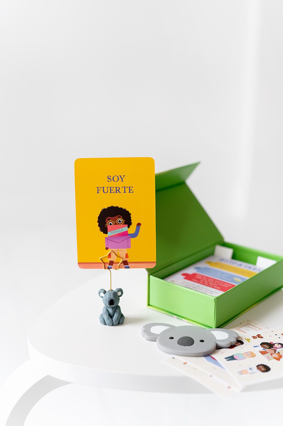 Bilingual Affirmation Cards for Kids: Positive Mindset, English ...