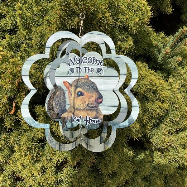 Squirrel House - Etsy