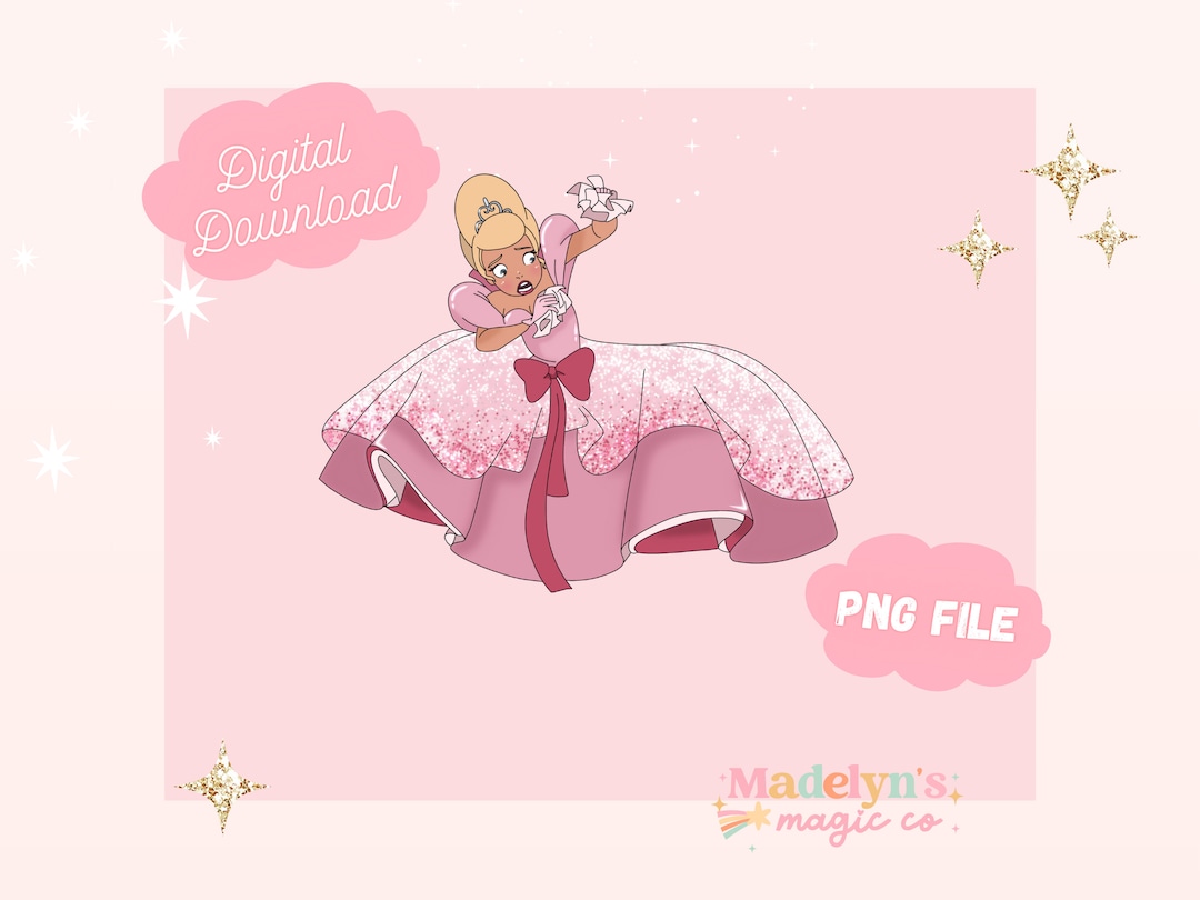 Lottie PNG ~ Princess and the Frog Digital File ~tiana Clipart ...
