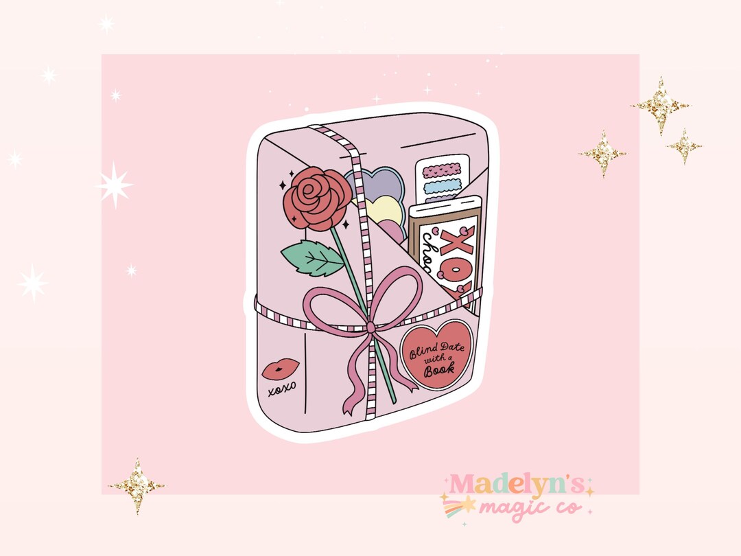 Blind Date With Books Sticker ~ Funny Sticker ~ Laptop Sticker ...