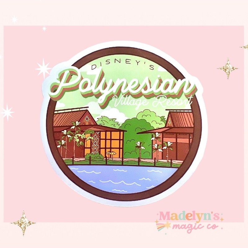 Polynesian Resort - Etsy