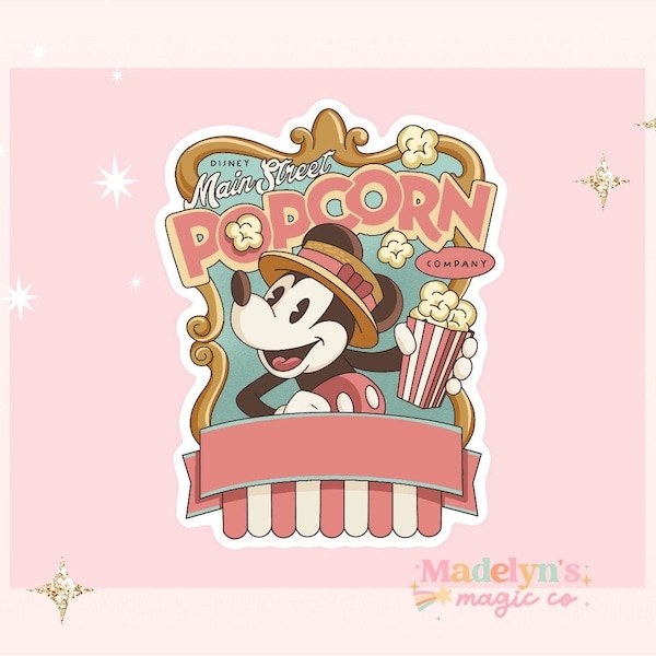 Mickey Stickers - Etsy