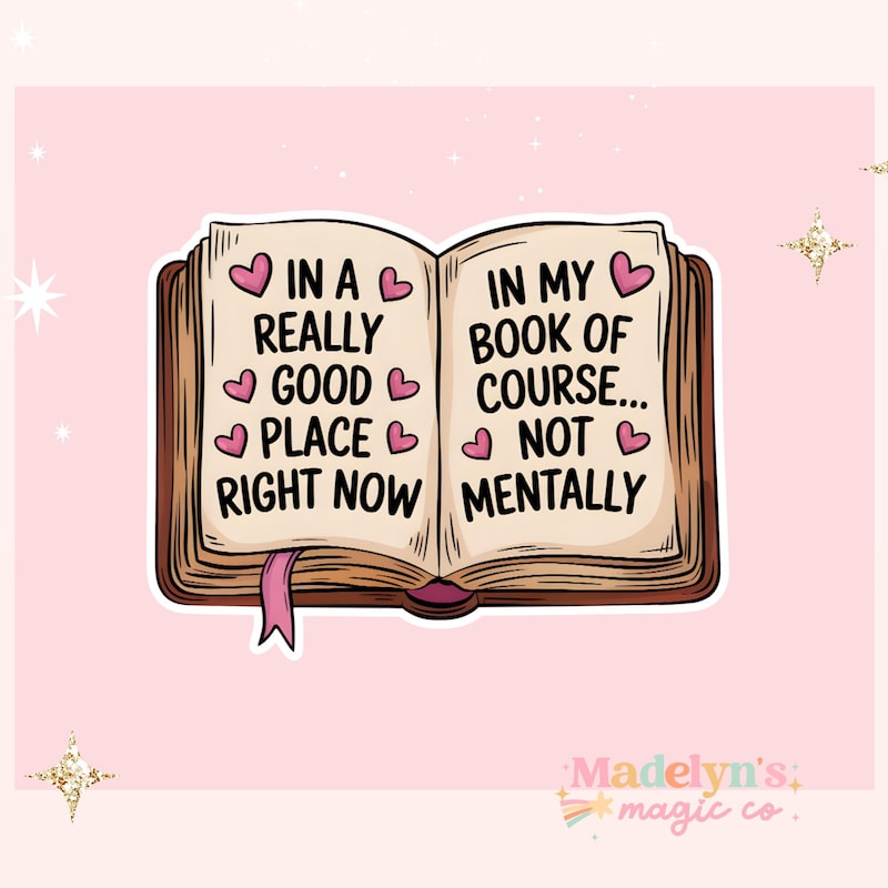 The Good Place Laptop Sticker - Etsy
