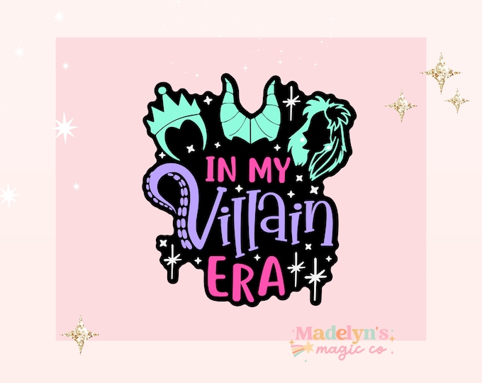 Disney Villains Stickers | Disney Villains With Sayings Stickers | Scar ...