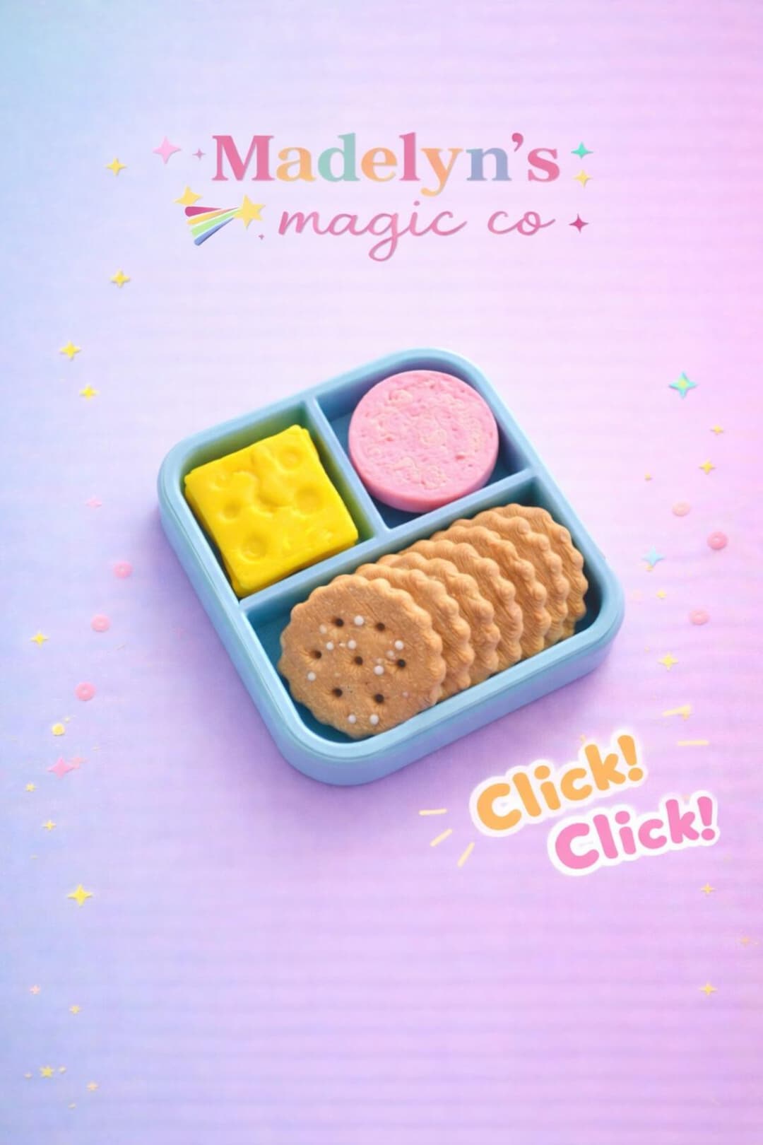 Lunchable Clicker ~ Fidget Toy ~ Clicker Toy ~ Sensory Toy ~ Desk Toy ...