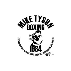 Tyson Boxing Bundle PNG SVG - Etsy