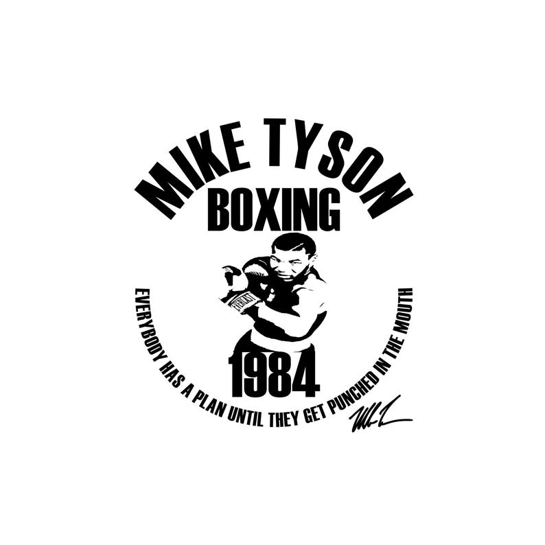 Tyson Boxing Bundle PNG SVG - Etsy