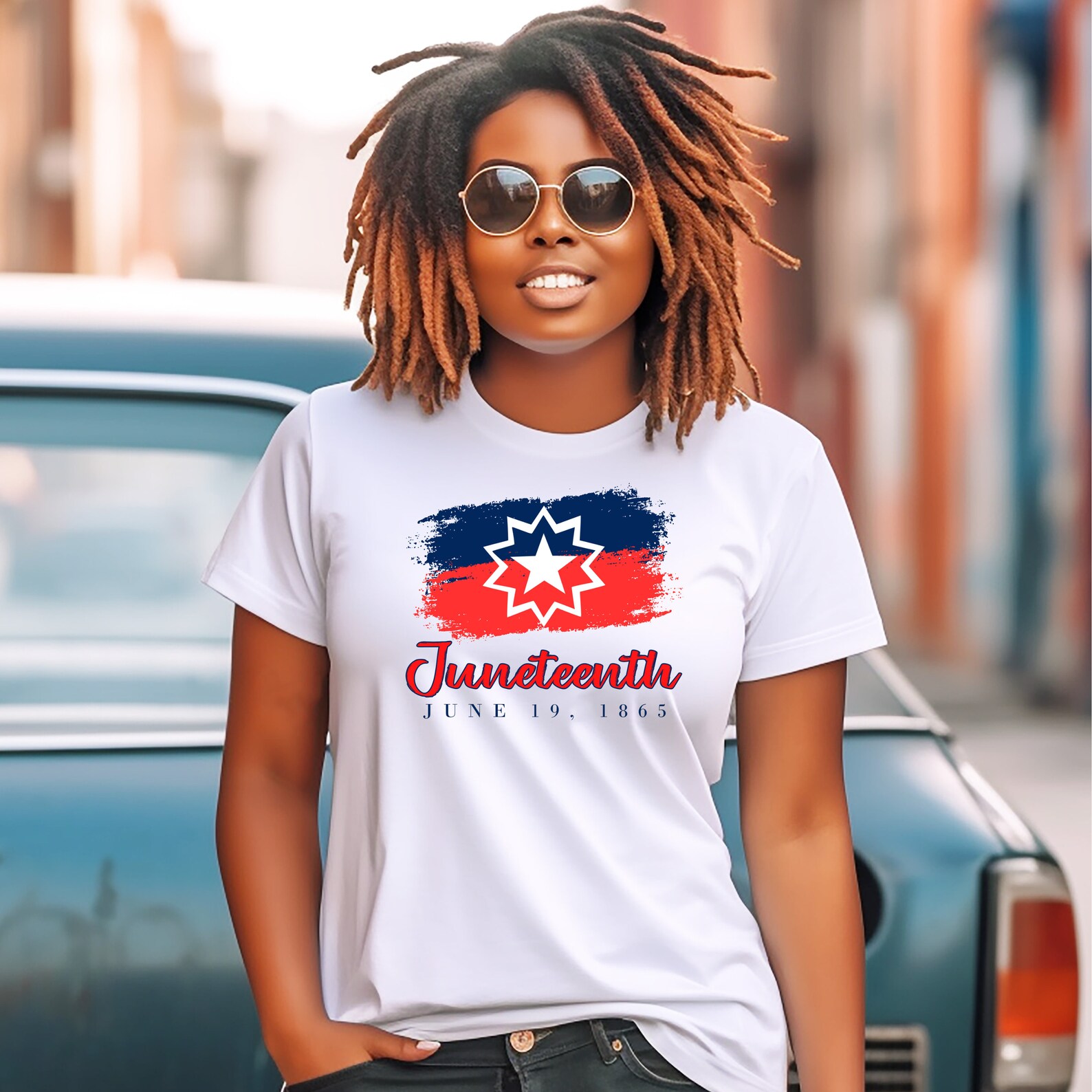 Juneteenth Flag Art PNG, SVG - Etsy