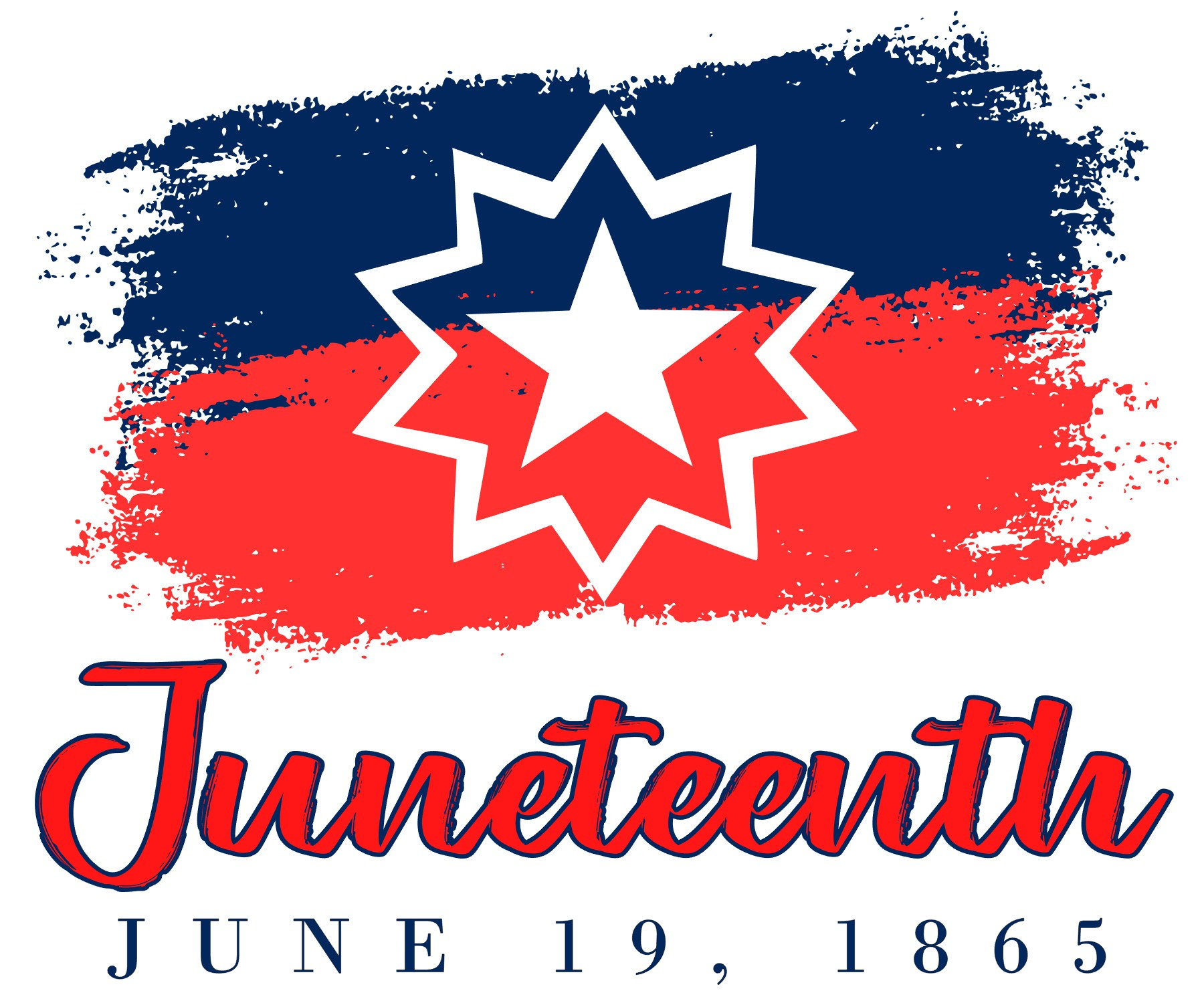 Juneteenth Flag Art PNG, SVG - Etsy