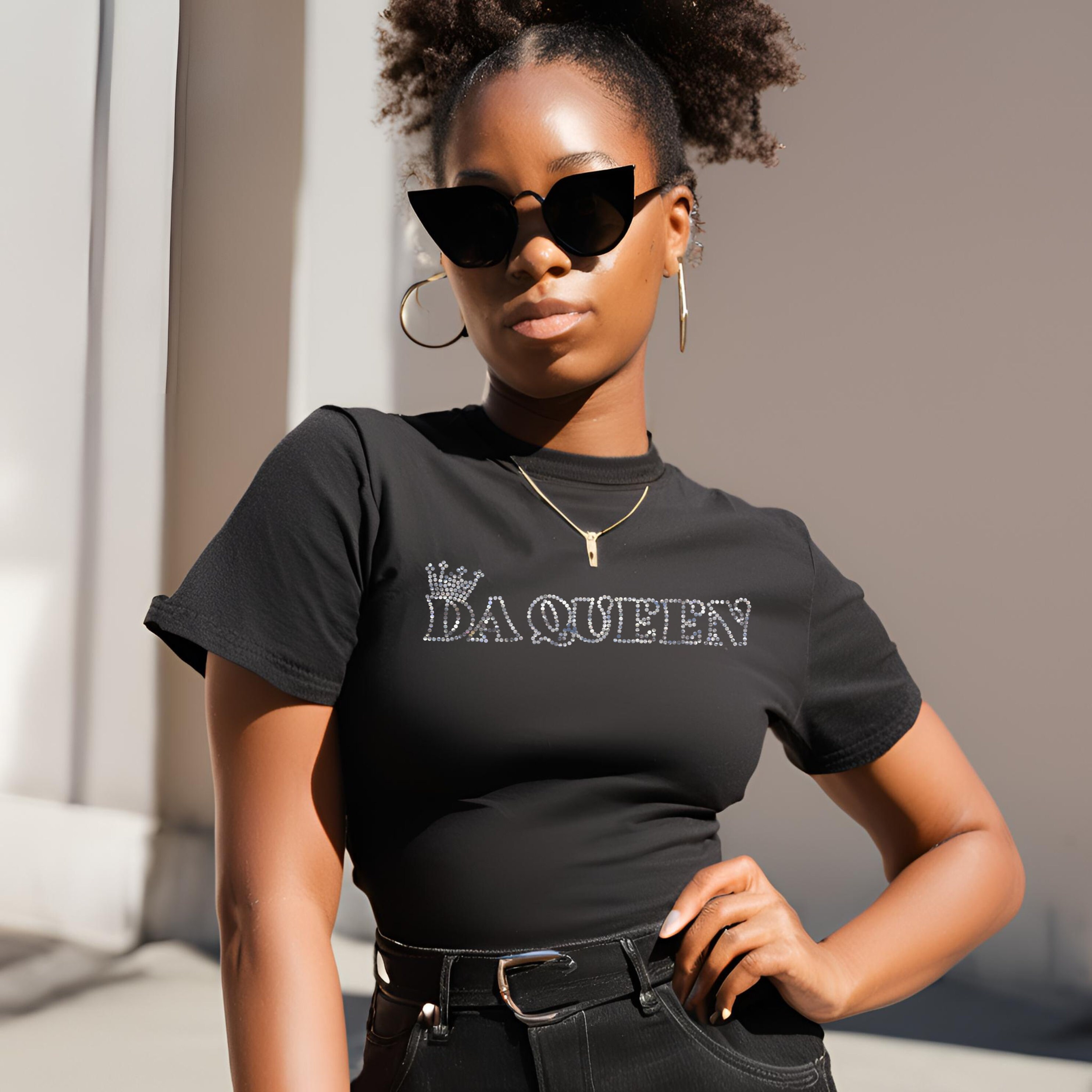 Da Queen Rhinestone Template Ss10 - Etsy