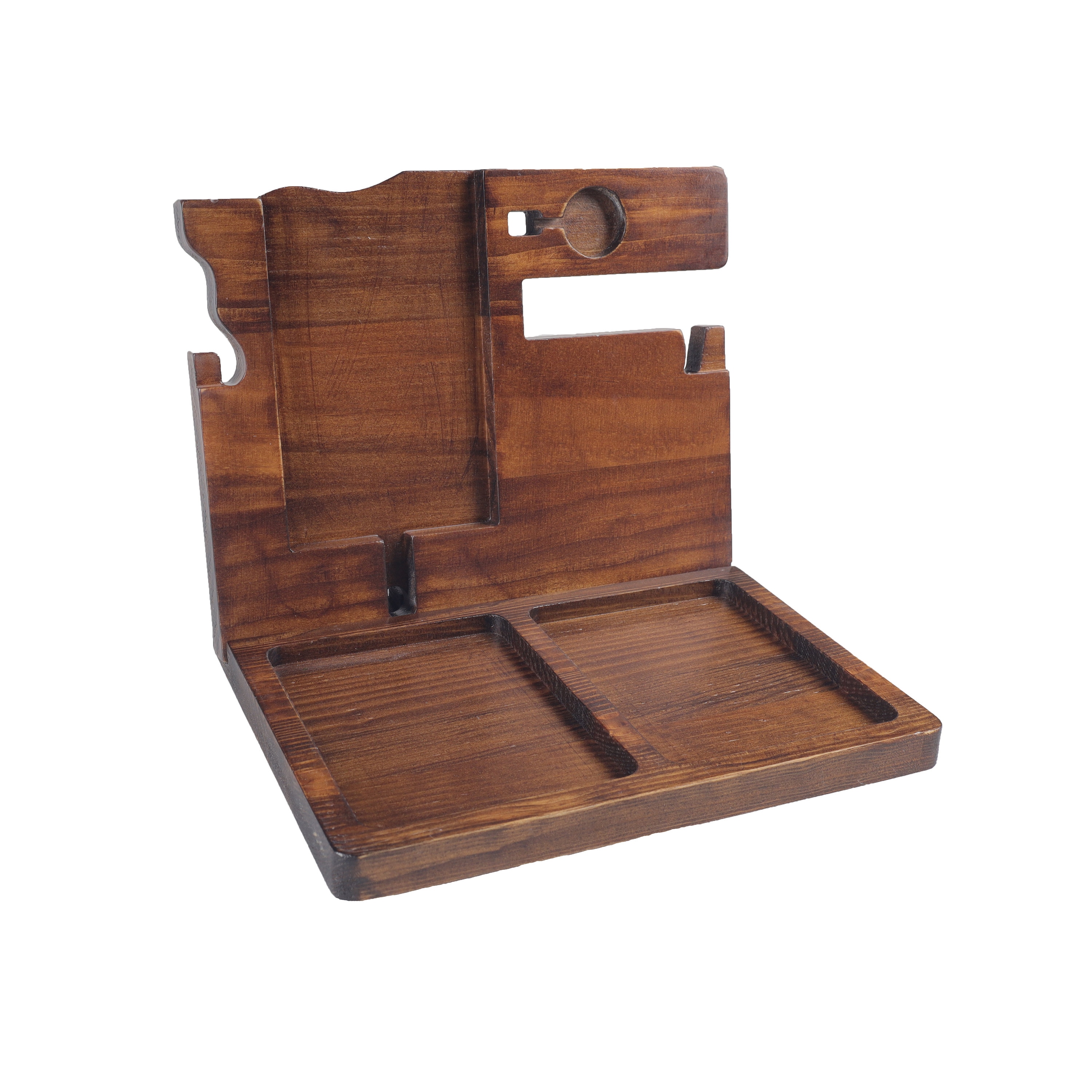 Handmade Wooden Docking Station for Men Perfect Groomsmen, Father's Day ...