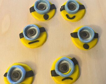 Minion Magnets - Etsy