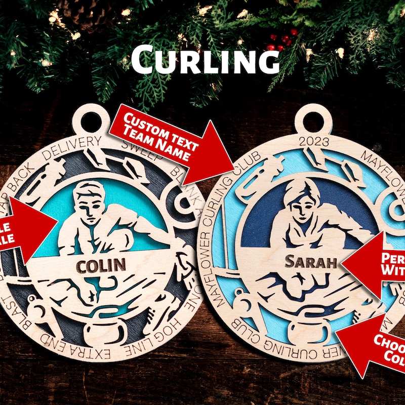 Curling - Etsy