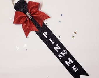 Cheer Pin Me Ribbon - Etsy