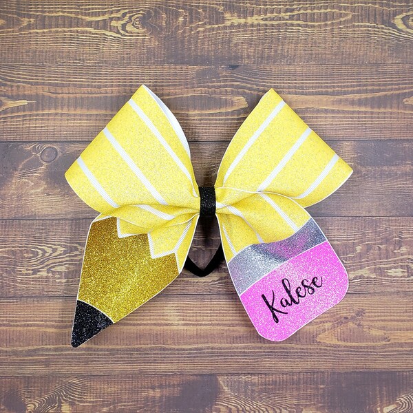 Pencil Bow - Etsy